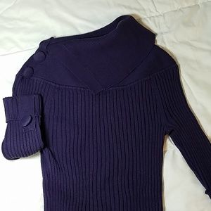 Tops | Deep Purple Turtle Neck | Poshmark